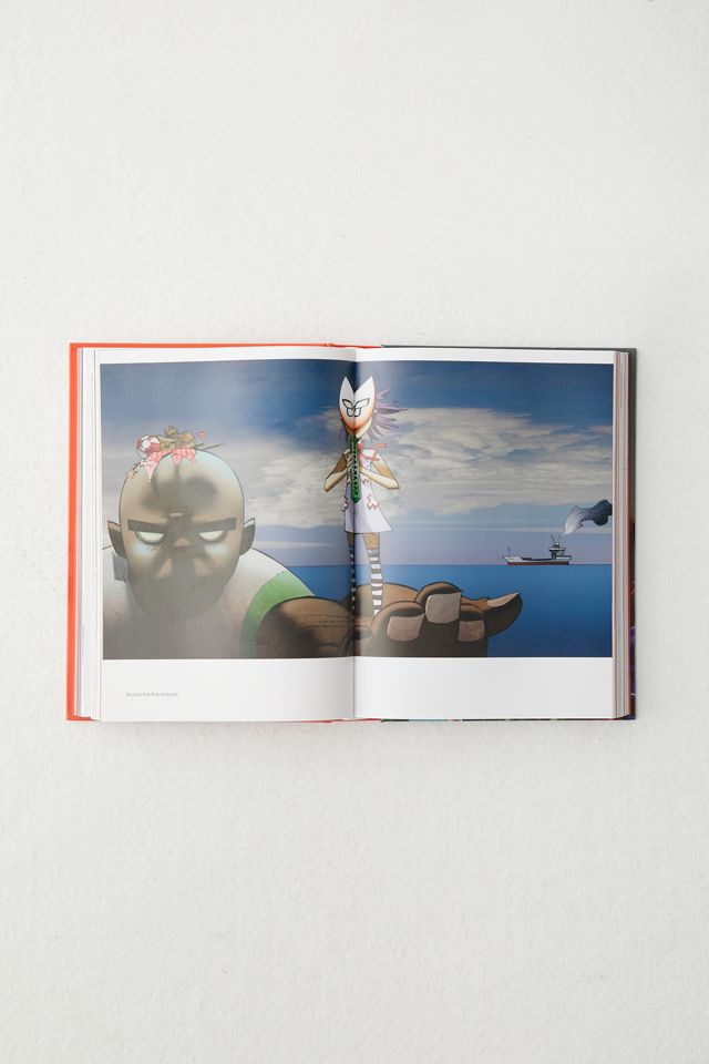 Jamie Hewlett: Works From The Last 25 Years By Jamie Hewlett | Urban ...
