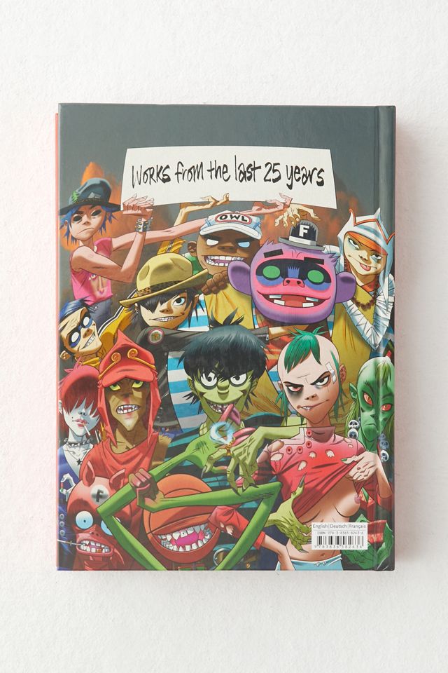 Jamie Hewlett: Works From The Last 25 Years By Jamie Hewlett | Urban ...