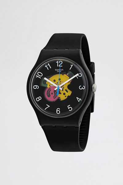 Swatch Patchwork Quartz Watch | Urban Outfitters