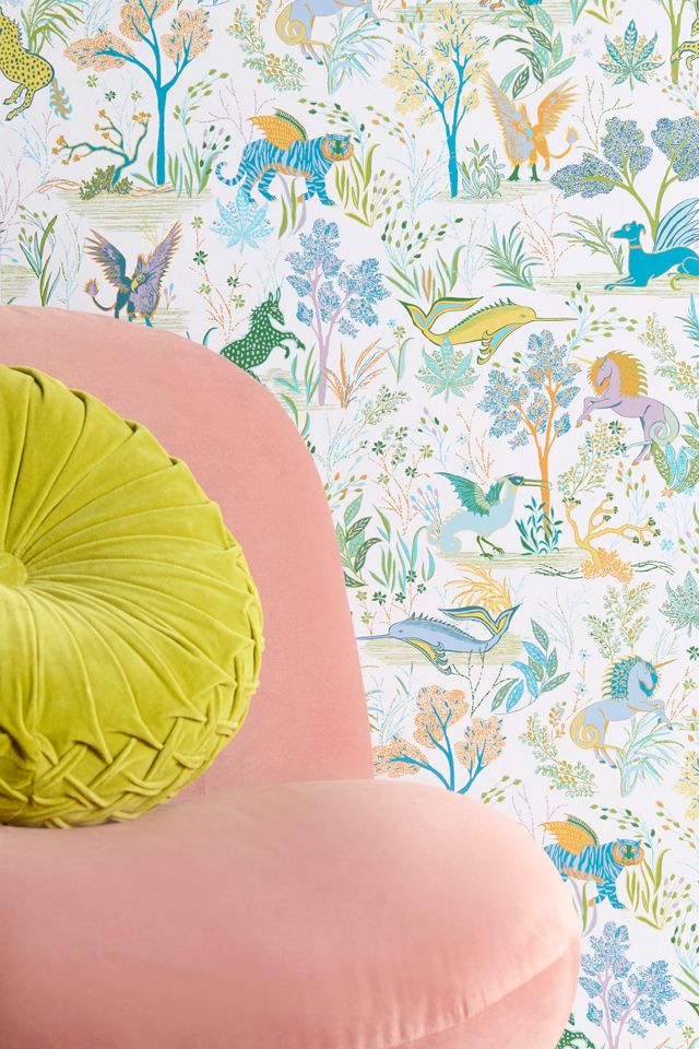 UO Home Fanciful Forest Removable Wallpaper | Urban Outfitters