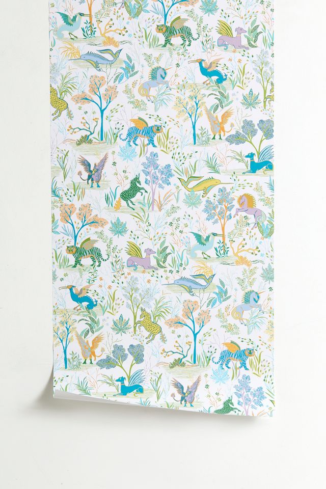 UO Home Fanciful Forest Removable Wallpaper | Urban Outfitters