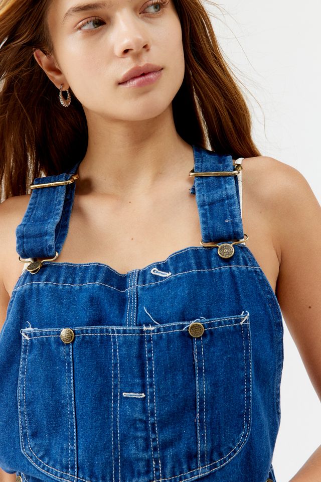 Urban Renewal Remade Overall Cropped Tank Top | Urban Outfitters
