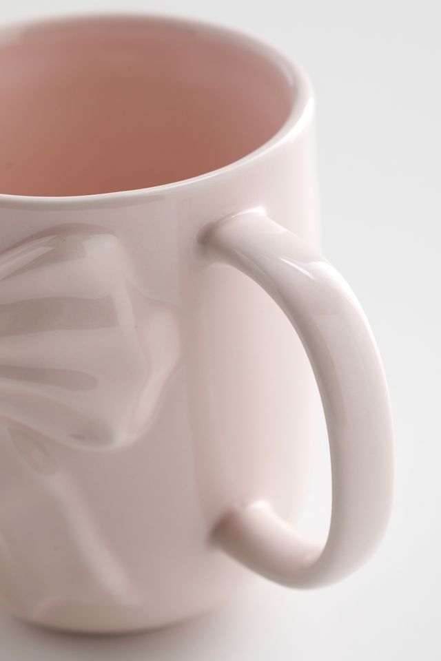 Sculpted Bow Mug | Urban Outfitters