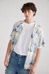 BDG Drinks Printed Short Sleeve Shirt | Urban Outfitters