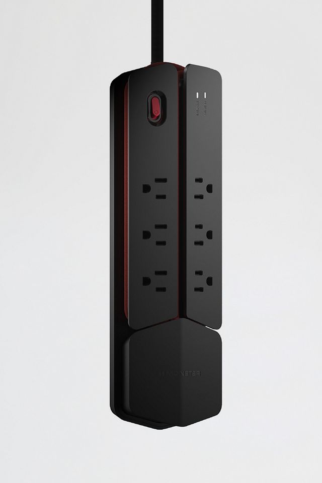 Monster Power Center Vertex 6ft Surge Protector | Urban Outfitters