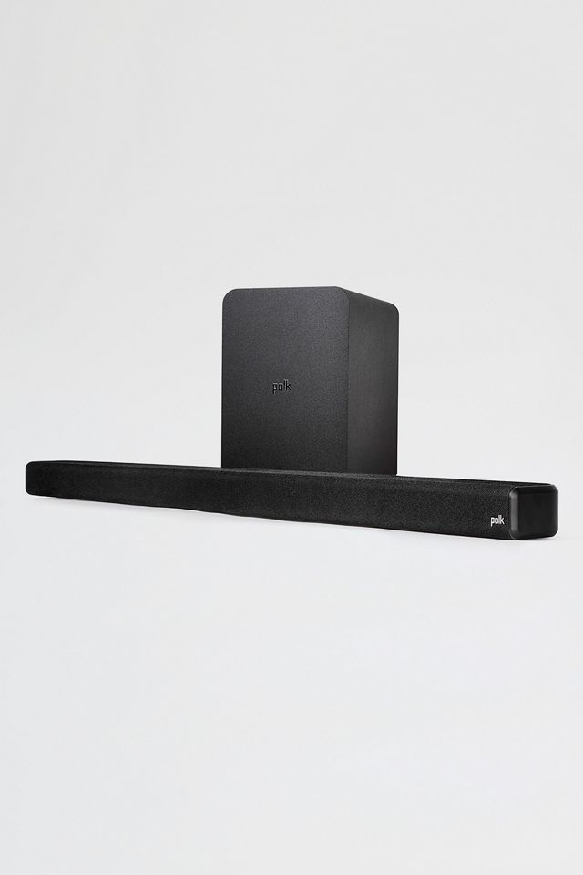 Polk Audio Signa S4 Dolby Atmos 3.1.2 Soundbar with Wireless Subwoofer ...