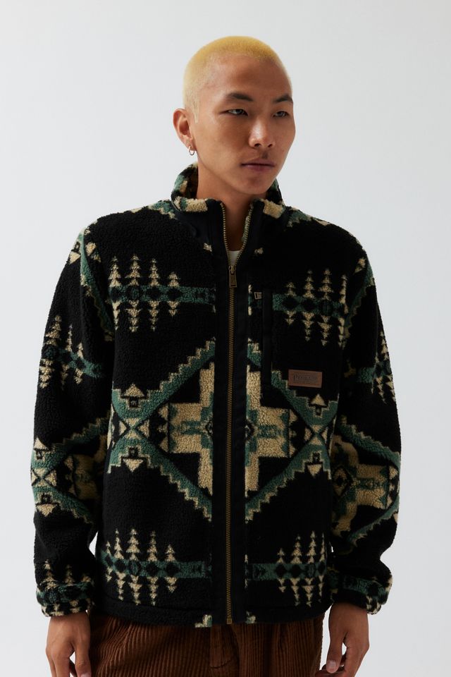 Pendleton Tahuya Fleece Jacket | Urban Outfitters