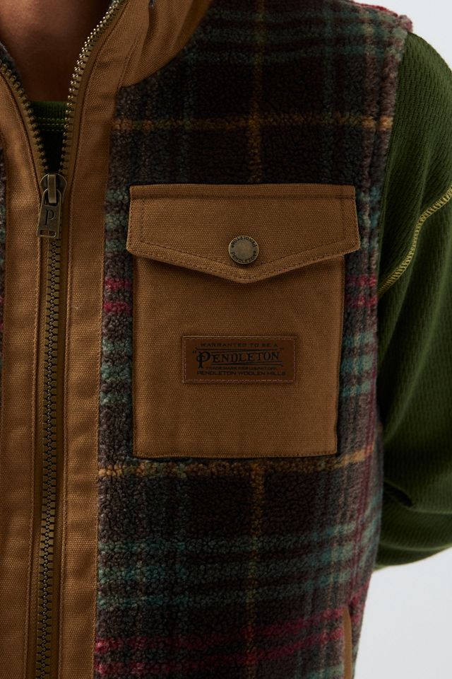 Pendleton Ridgeline Fleece Jacket | Urban Outfitters