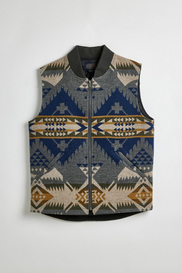 Pendleton Colton Quilted Vest | Urban Outfitters