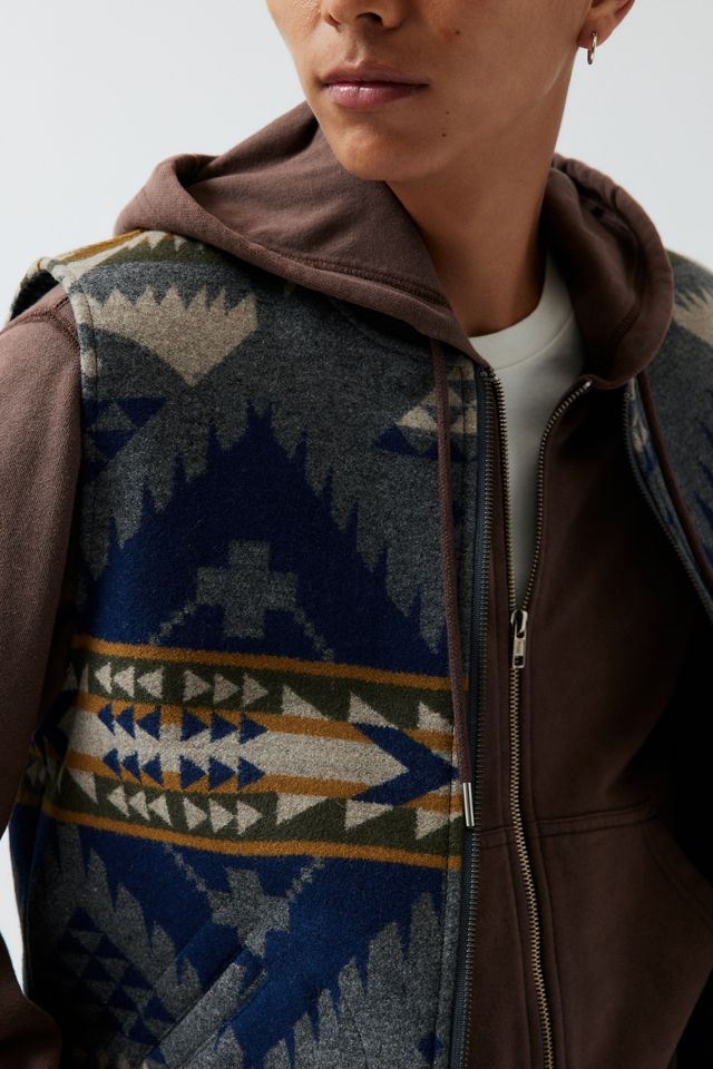 Pendleton Colton Quilted Vest | Urban Outfitters