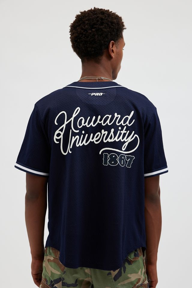 Pro Standard Howard University Baseball Jersey Tee | Urban Outfitters