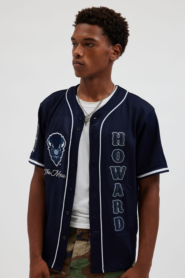 Pro Standard Howard University Baseball Jersey Tee | Urban Outfitters