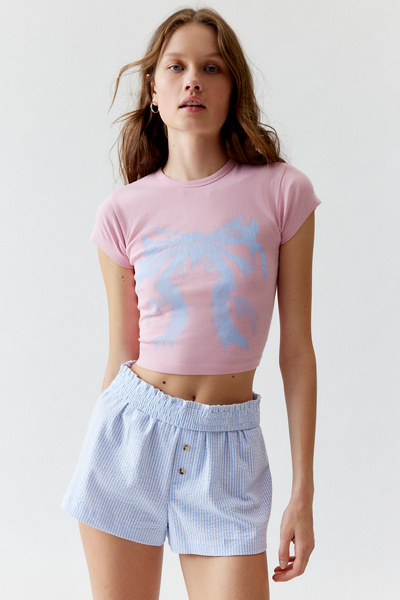Sweet Bow Baby Tee | Urban Outfitters