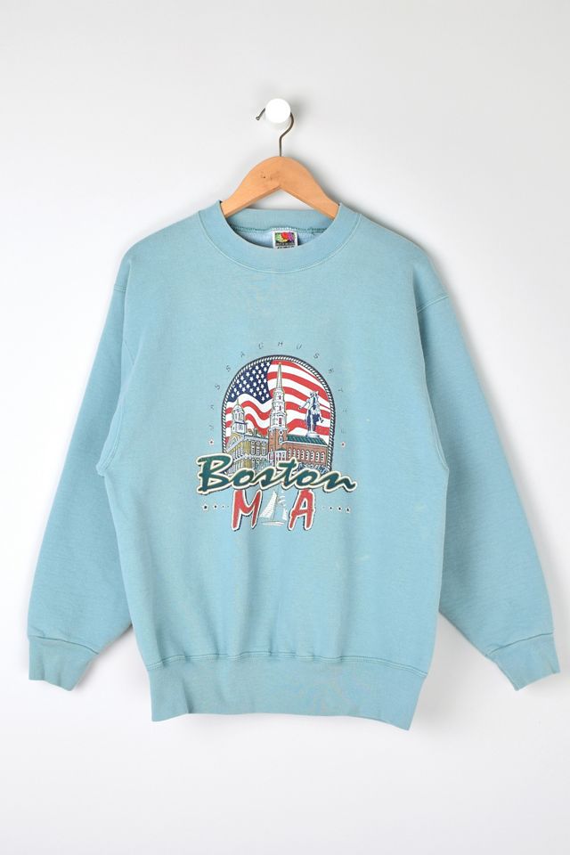 Vintage 90s Boston, MA Sweatshirt | Urban Outfitters