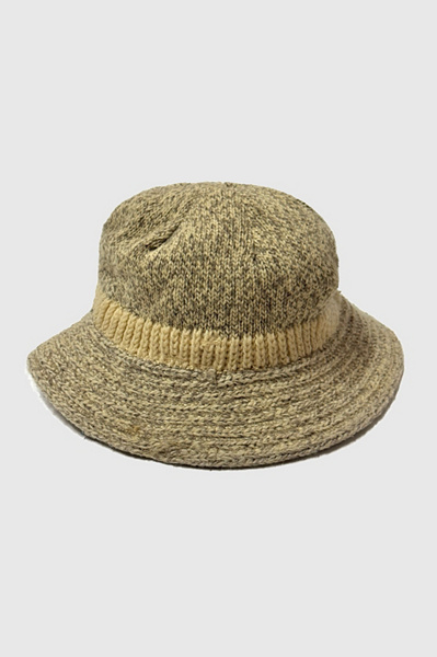 Vintage 1970’s Penthouse Wool Knit Bucket Hat | Urban Outfitters