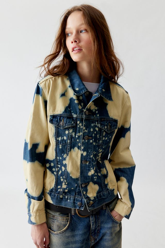 Urban Renewal Remade Y2K Dye Tech Denim Jacket | Urban Outfitters
