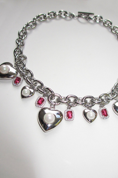 RIMOR The Multi Venus Ruby Chain | Urban Outfitters