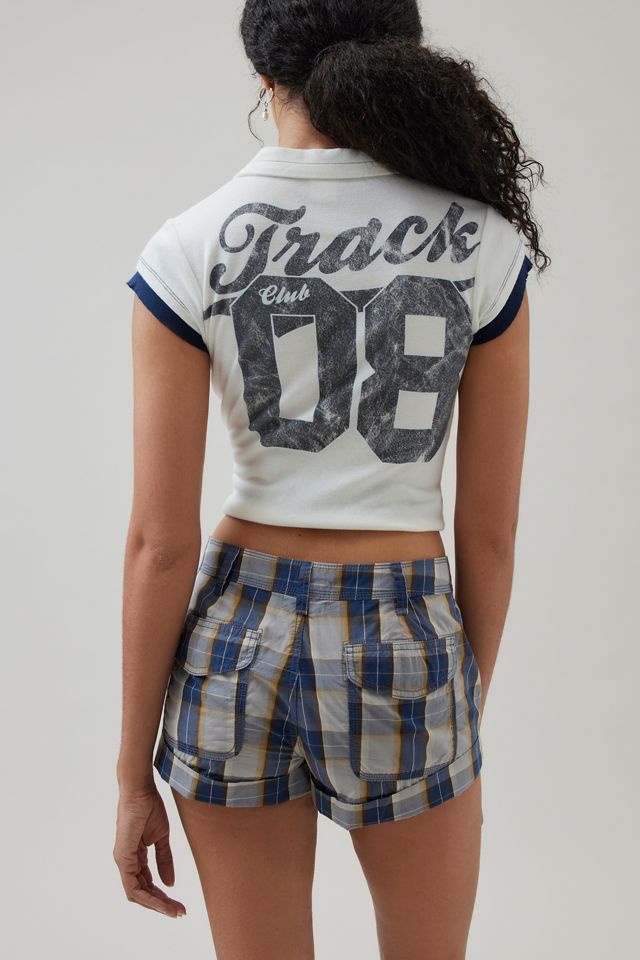 BDG Little Plaid Prep Micro Short | Urban Outfitters