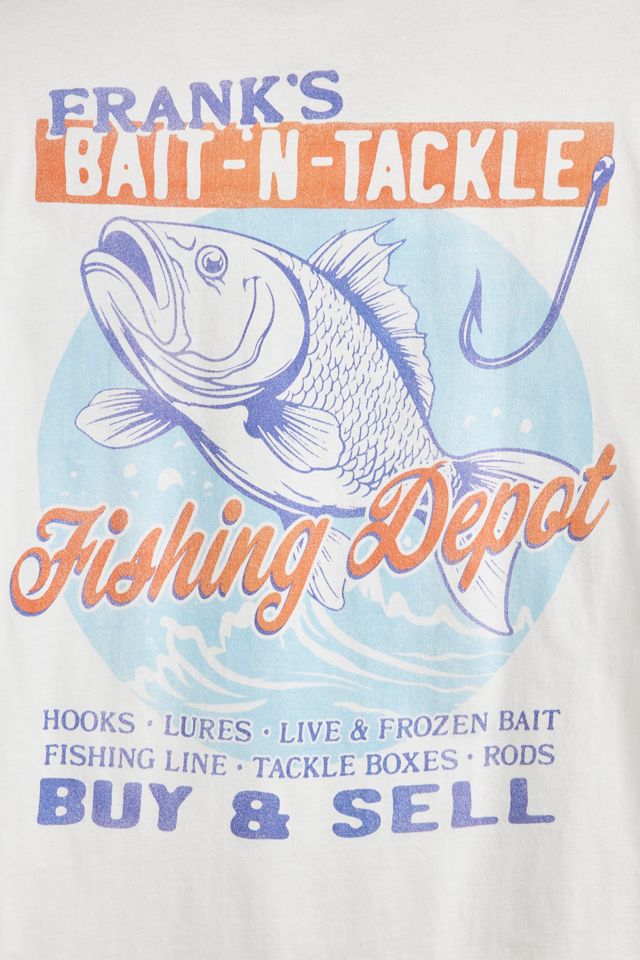 Frank’s Fishing Depot Tee | Urban Outfitters Canada