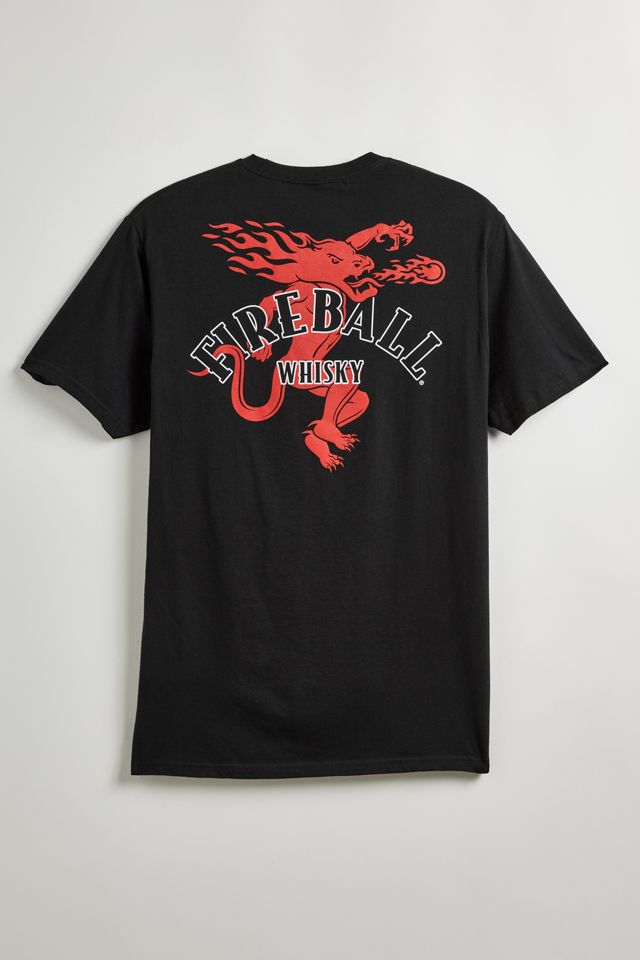Fireball Whisky Tee | Urban Outfitters