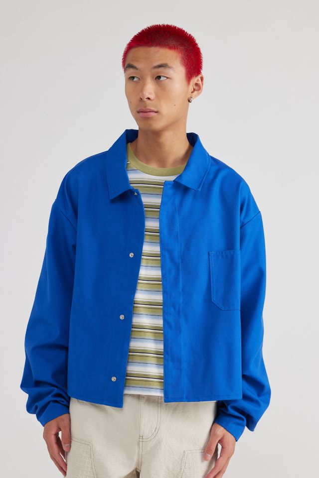 Urban Renewal Remade Cropped Utility Jacket | Urban Outfitters Canada