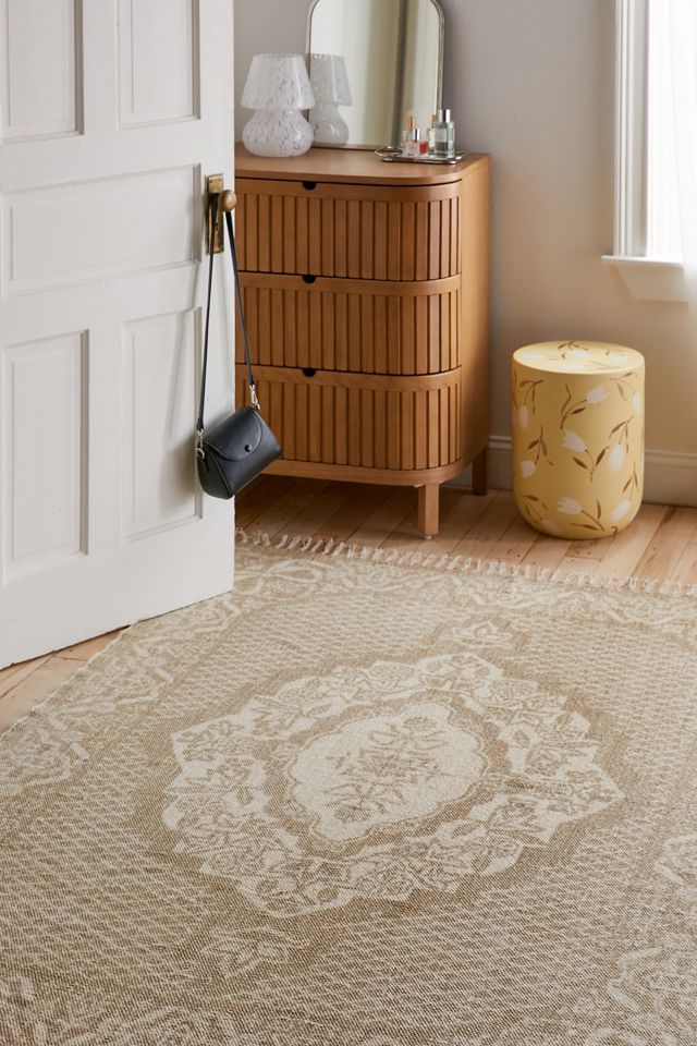 Allura Brushed Rug | Urban Outfitters