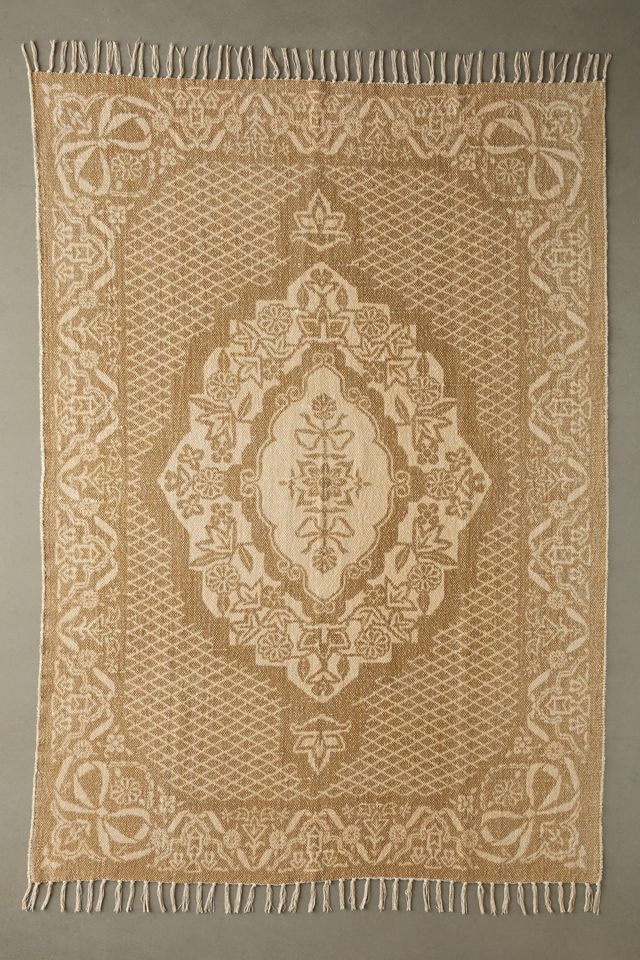 Allura Brushed Rug | Urban Outfitters