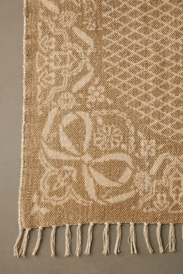 Allura Brushed Rug | Urban Outfitters