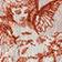 Cherub Toile Printed Rug | Urban Outfitters