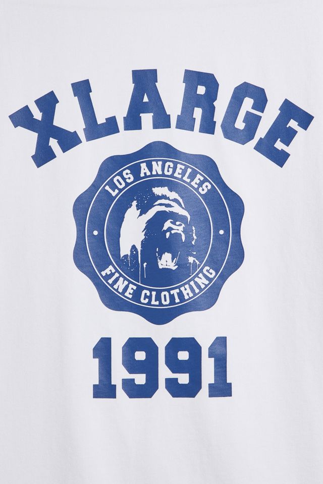 XLARGE 1991 Raglan Tee | Urban Outfitters