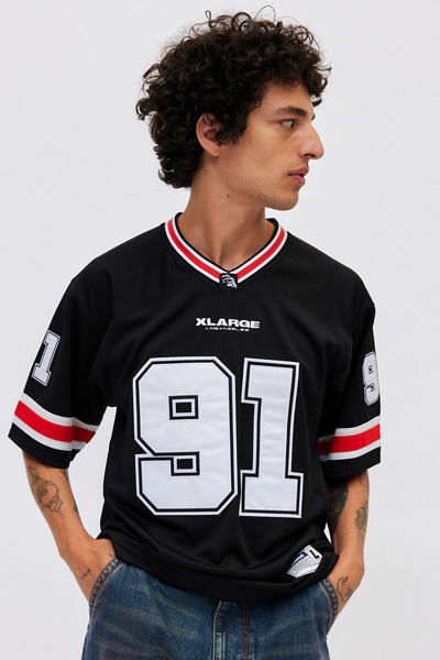 XLARGE 91 Football Jersey Tee | Urban Outfitters