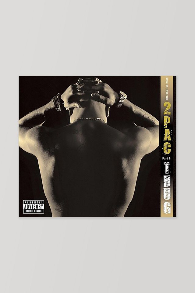 2Pac - The Best Of 2pac Part 1: Thug LP | Urban Outfitters