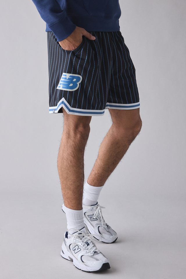 New Balance Hoops Printed Basketball Short | Urban Outfitters