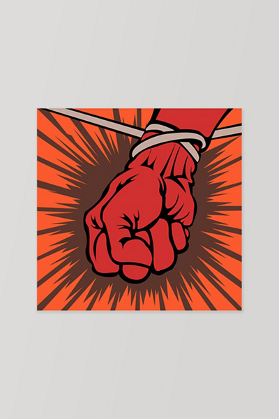 Metallica - St Anger LP | Urban Outfitters