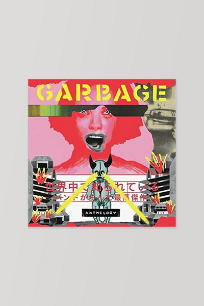 Garbage - Anthology LP | Urban Outfitters