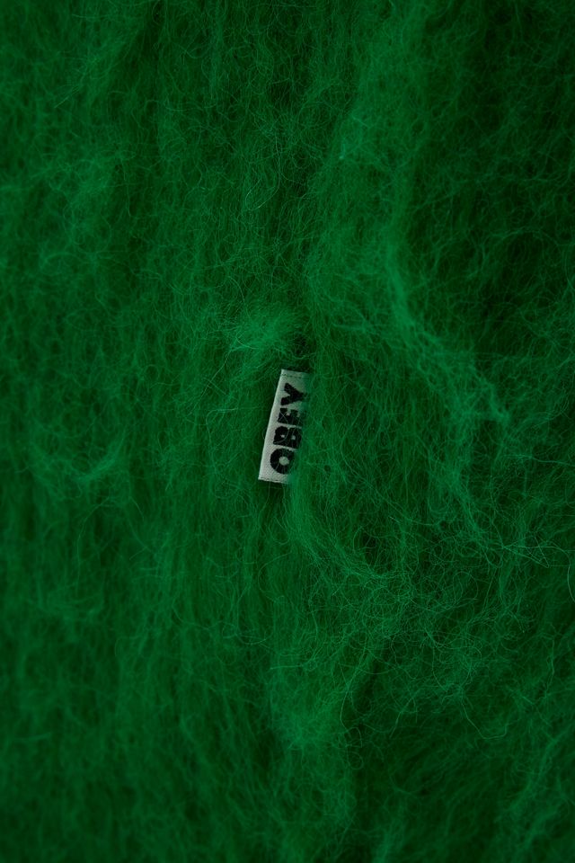 OBEY Patron Cardigan | Urban Outfitters Canada