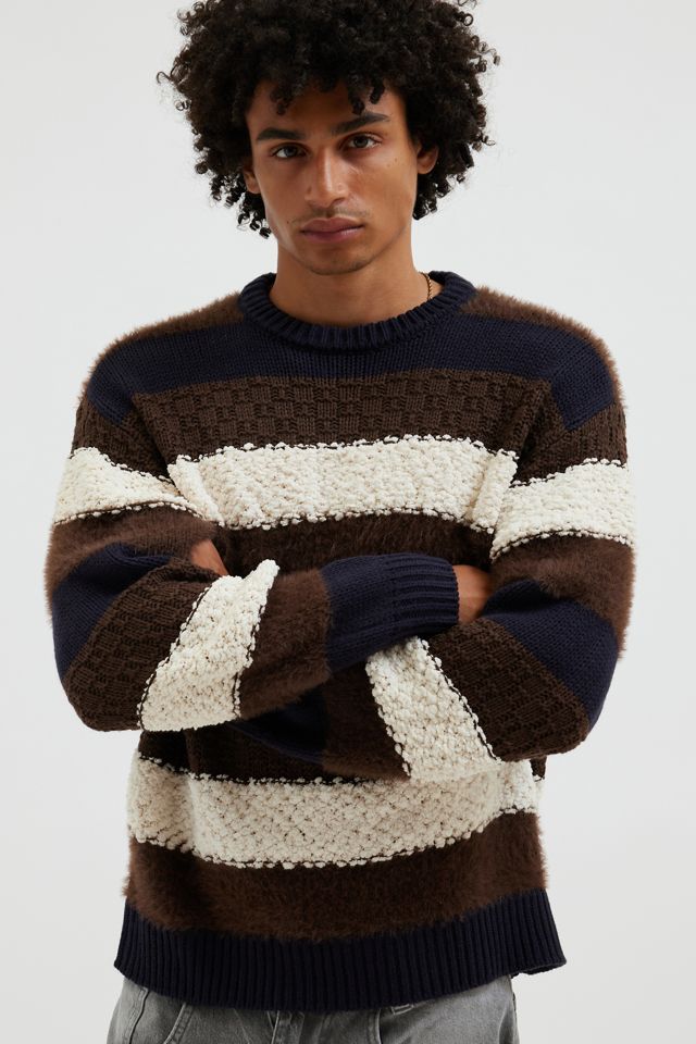 OBEY Charles Crew Neck Sweater | Urban Outfitters Canada