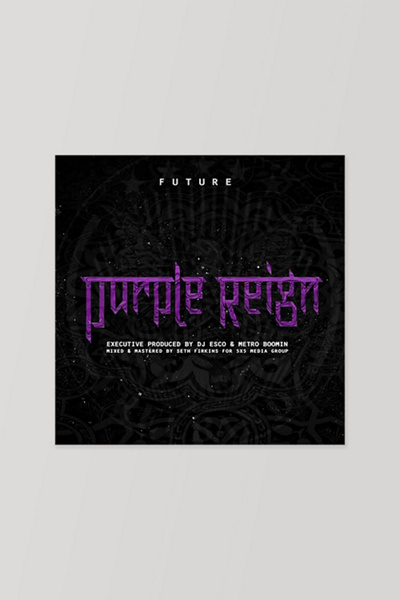 Future - Purple Reign LP | Urban Outfitters