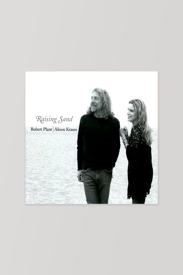 Robert Plant / Alison Krauss - Raising Sand (180-Gram) LP | Urban ...