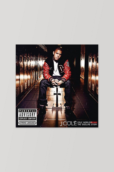 J Cole - Cole World: The Sideline Story LP | Urban Outfitters