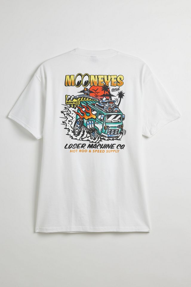 Loser Machine X MOONEYES Van Graphic Tee | Urban Outfitters