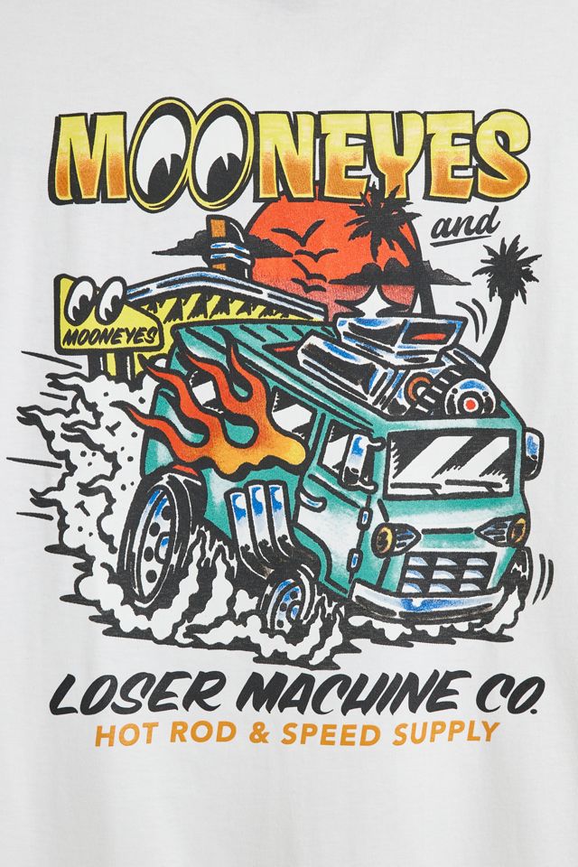 Loser Machine X MOONEYES Van Graphic Tee | Urban Outfitters