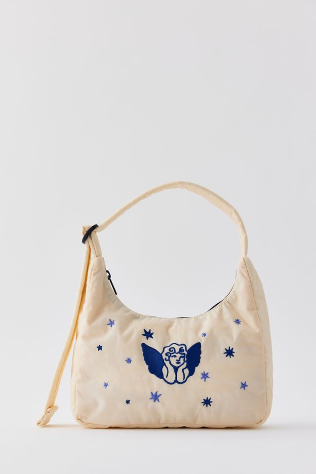 BAGGU UO Exclusive Cherub Embroidered Mini Nylon Shoulder Bag | Urban ...