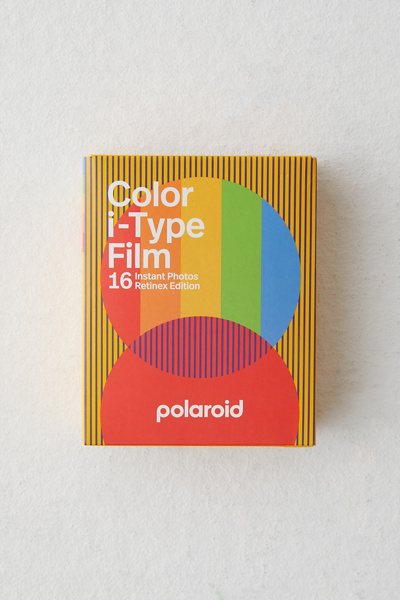 Polaroid Color i-Type Retinex Instant Film | Urban Outfitters