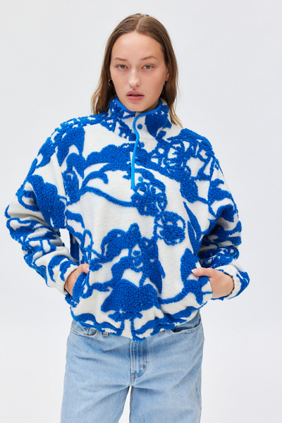 OBEY Scenic Mock Neck Pullover | Urban Outfitters