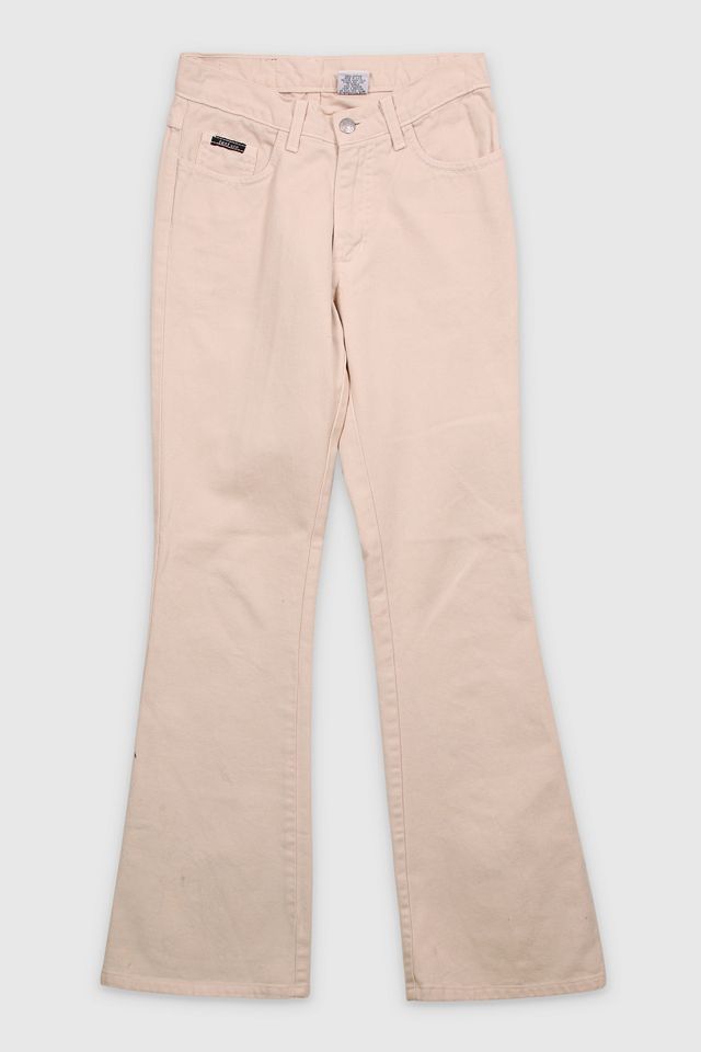 Vintage Y2K Beige Low Rise Jeans | Urban Outfitters