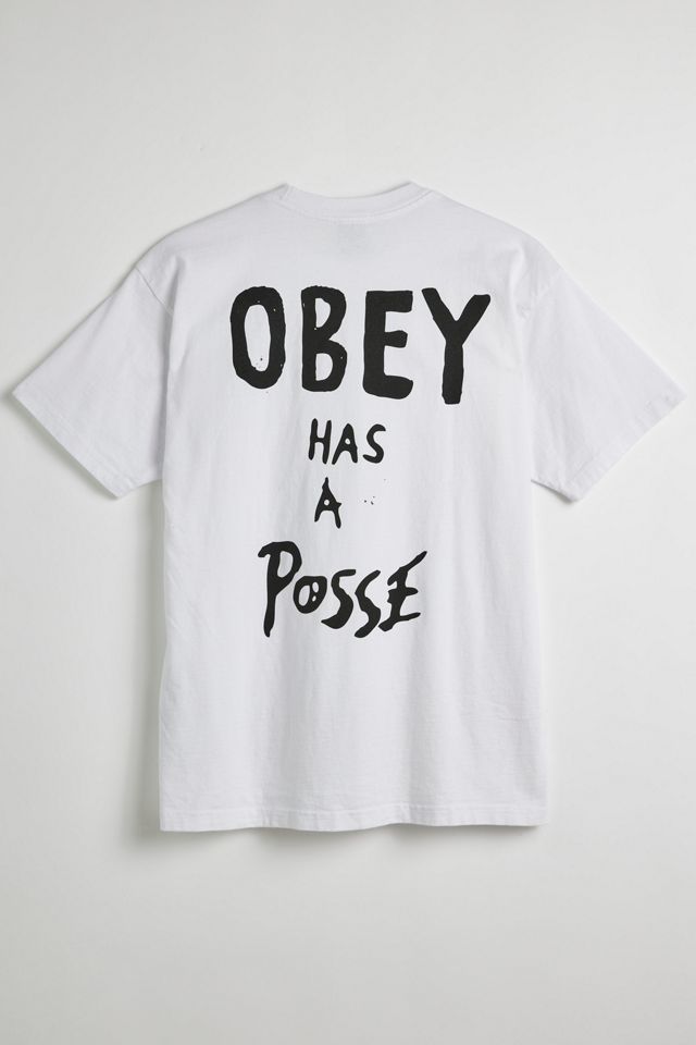 OBEY Has A Posse Tee | Urban Outfitters