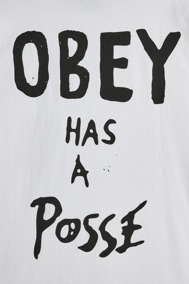 OBEY Has A Posse Tee | Urban Outfitters