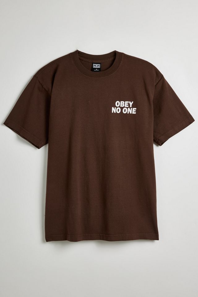 OBEY Obey No One Heavyweight Tee | Urban Outfitters