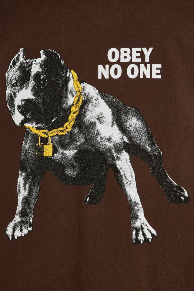 OBEY Obey No One Heavyweight Tee | Urban Outfitters